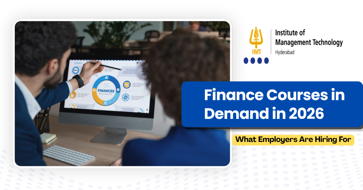 Finance Courses in Demand in 2026 | Skills & Careers Guide